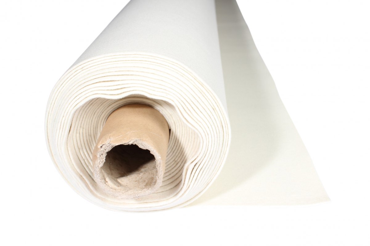 KLÆDE 2MM HVID - FILT/STOF - Knud Danielsen ApS