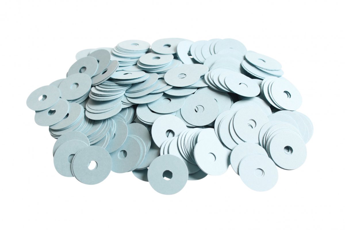 PAPER WASHERS 22X0,25MM - WASHERS - Knud Danielsen ApS