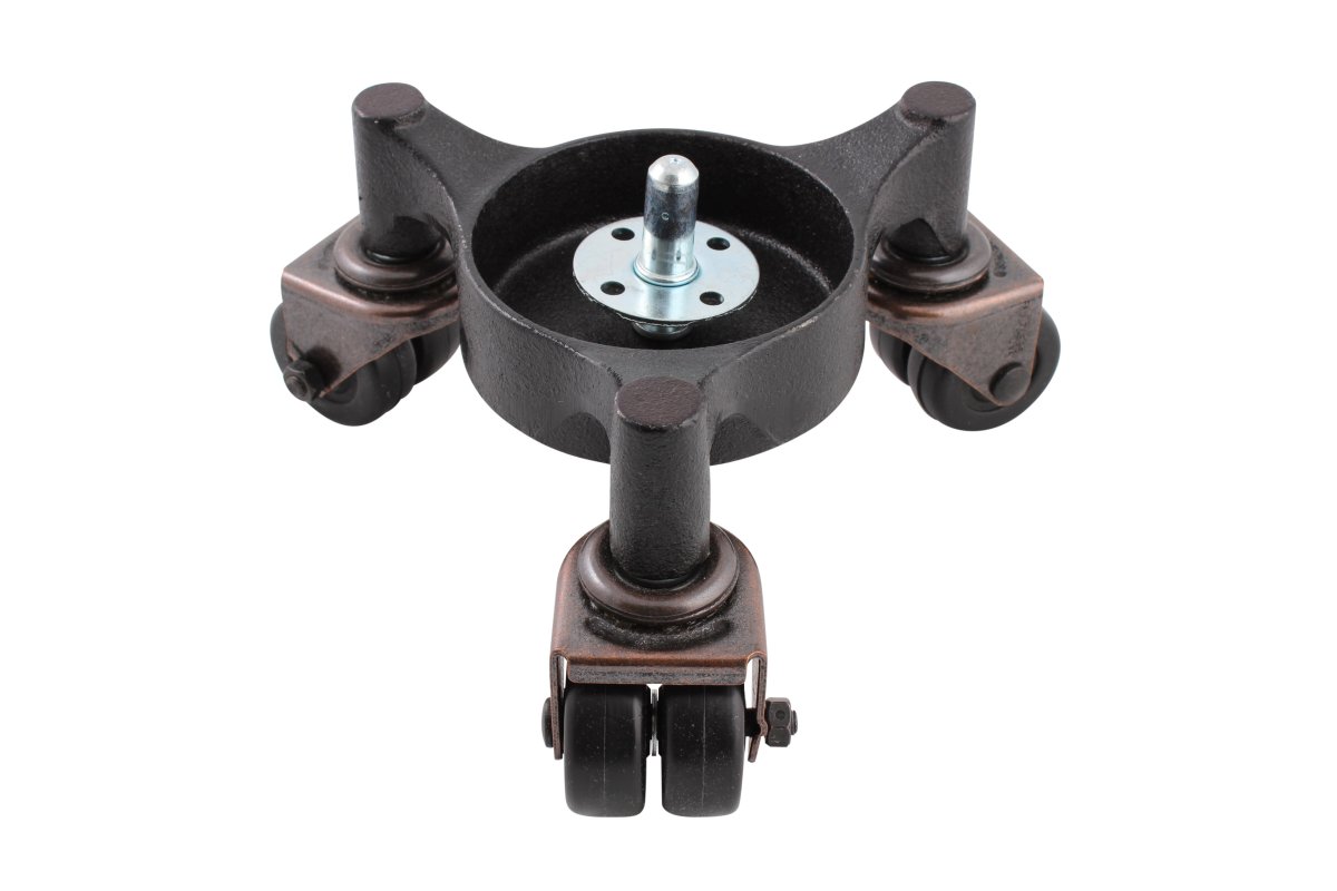 GRAND LEG CASTOR BRACKETS - GRAND PIANO - Knud Danielsen ApS