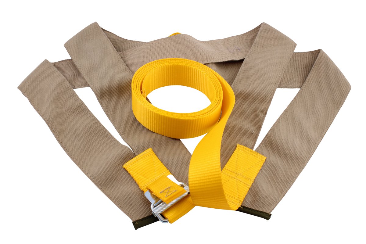 SLINGS WITH 2 SHOULDER STRAPS - UPRIGHT - Knud Danielsen ApS