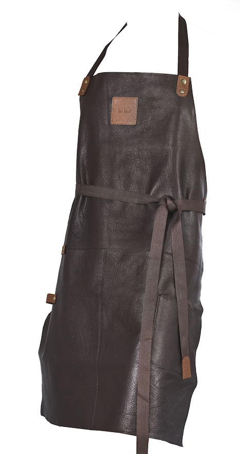 APRON, LEATHER - BROWN/COGNAC - TOOLS - MACHINES - CLOTHING - Knud ...