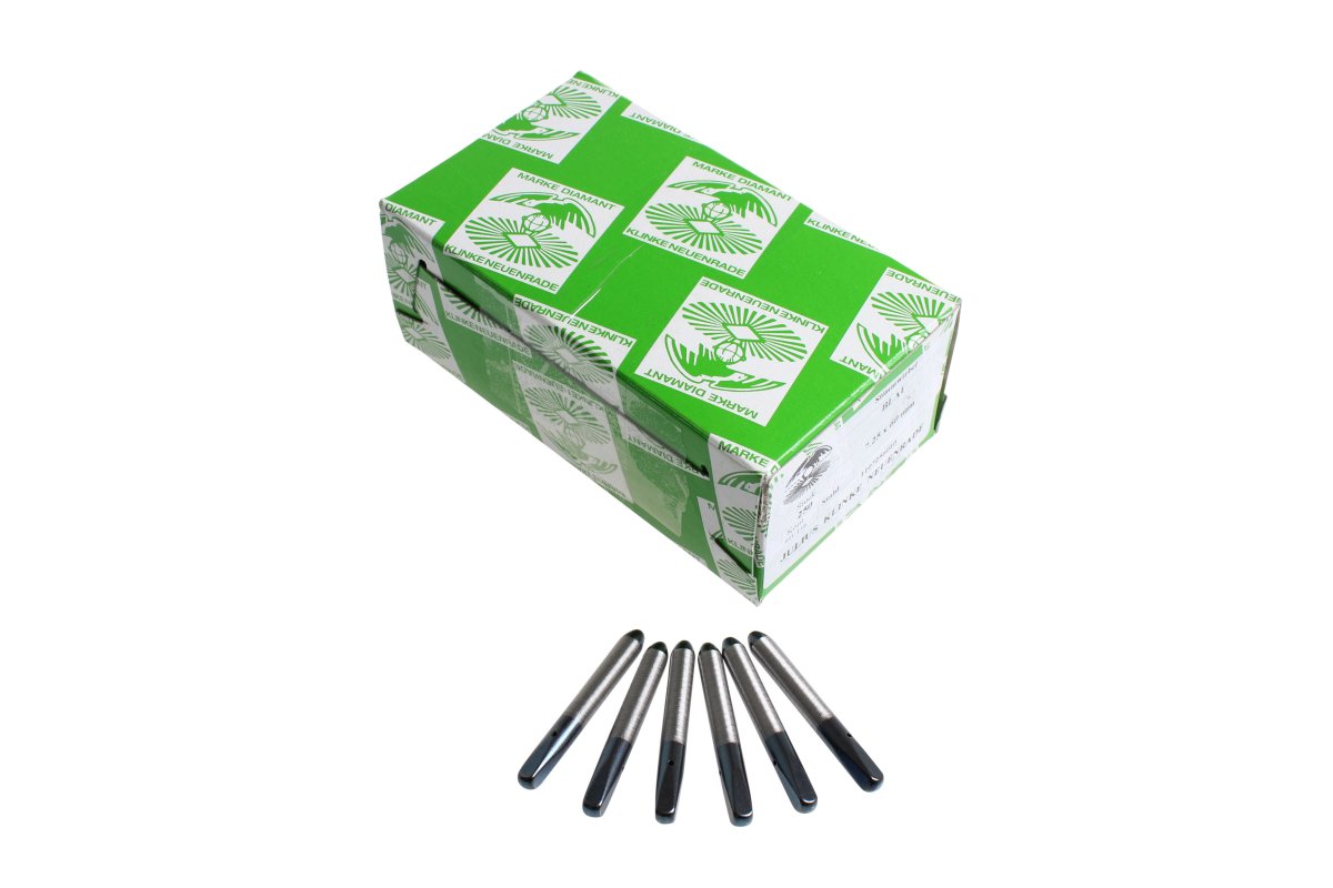 TUNING PINS 60 MM. BLUED - Knud Danielsen ApS