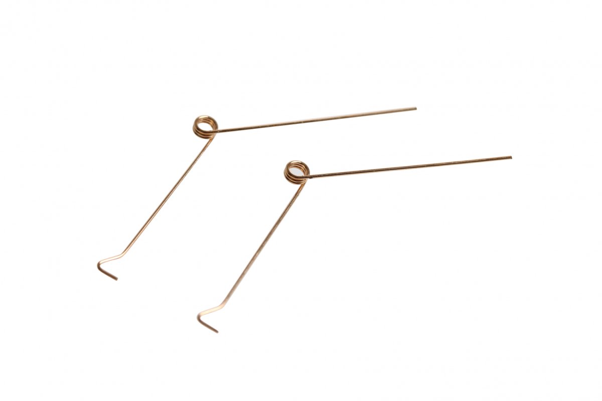 BUTT SPRINGS LEFT - UPRIGHT - Knud Danielsen ApS