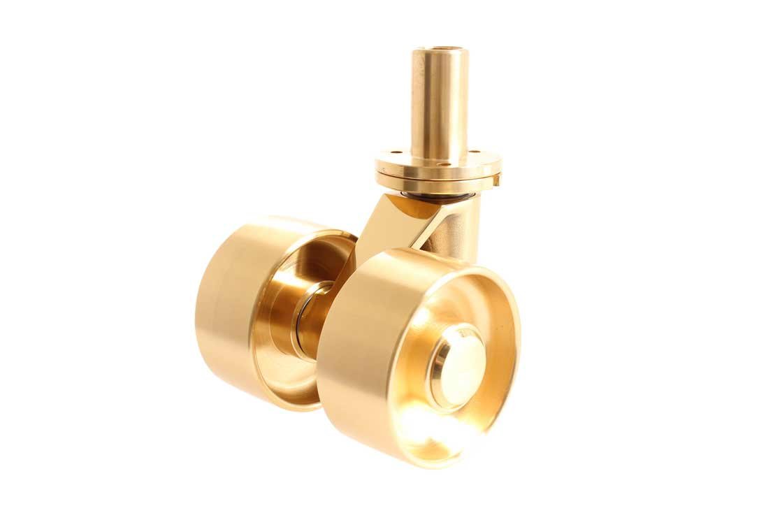 GRAND DOUBLE CASTORS WITHOUT BRAKE/STEINWAY ADAPTER - CASTORS - Knud ...