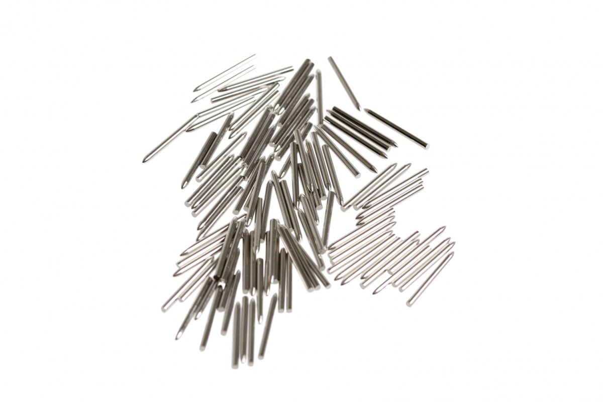 CENTRE PINS 1,45 MM - UPRIGHT - Knud Danielsen ApS