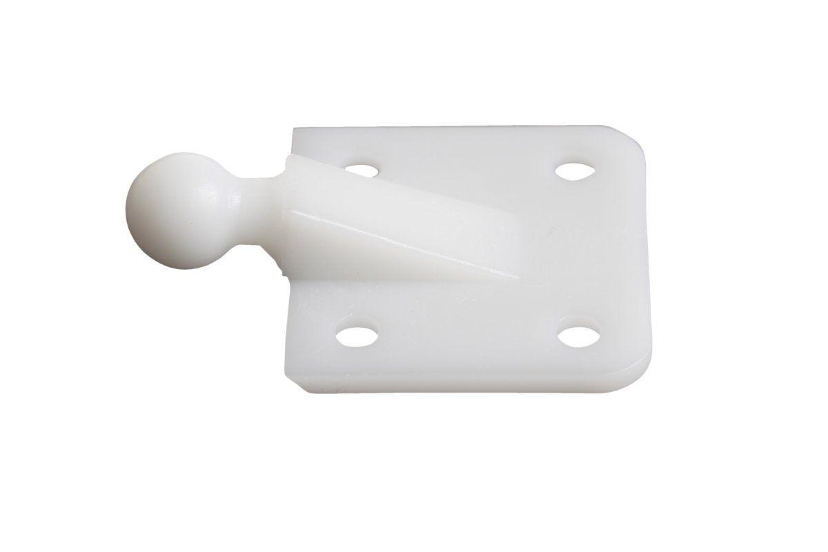 BOARD FASTENERS WHITE - HINGES - BRACKETS - CASEWORK PARTS - Knud ...