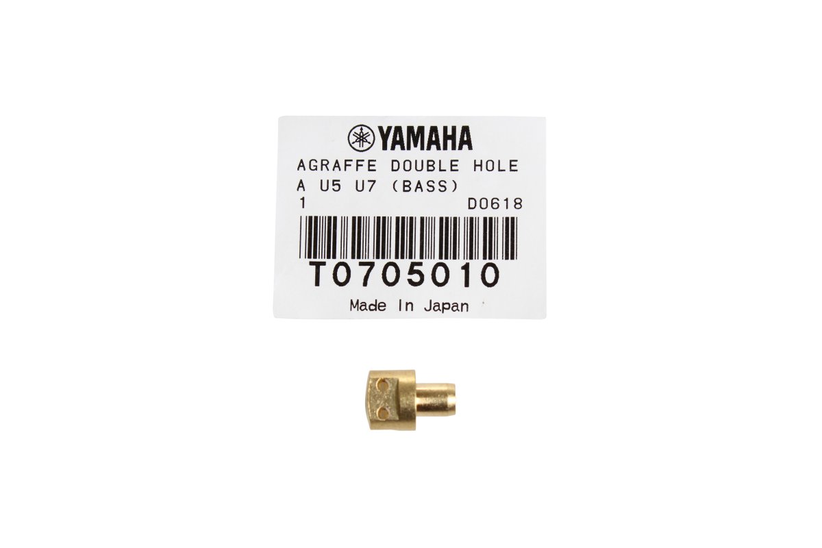 YAMAHA ORIGINAL PART NO. T0705010-NEW, AGRAFFE DOUBLE HOLE (BASS ...