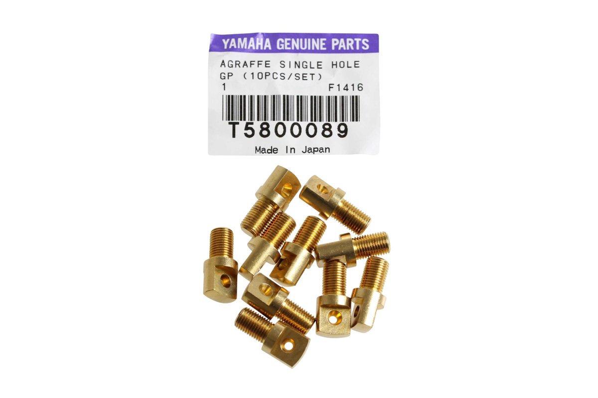 YAMAHA ORIGINAL PART NO. Z0045400, GRAND PIANO AGRAFFE SINGLE HOLE - 10 ...